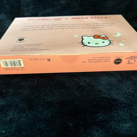 Hello Kitty | Accessories | Hello Kitty Starry Night Silky Sleep Mask ...